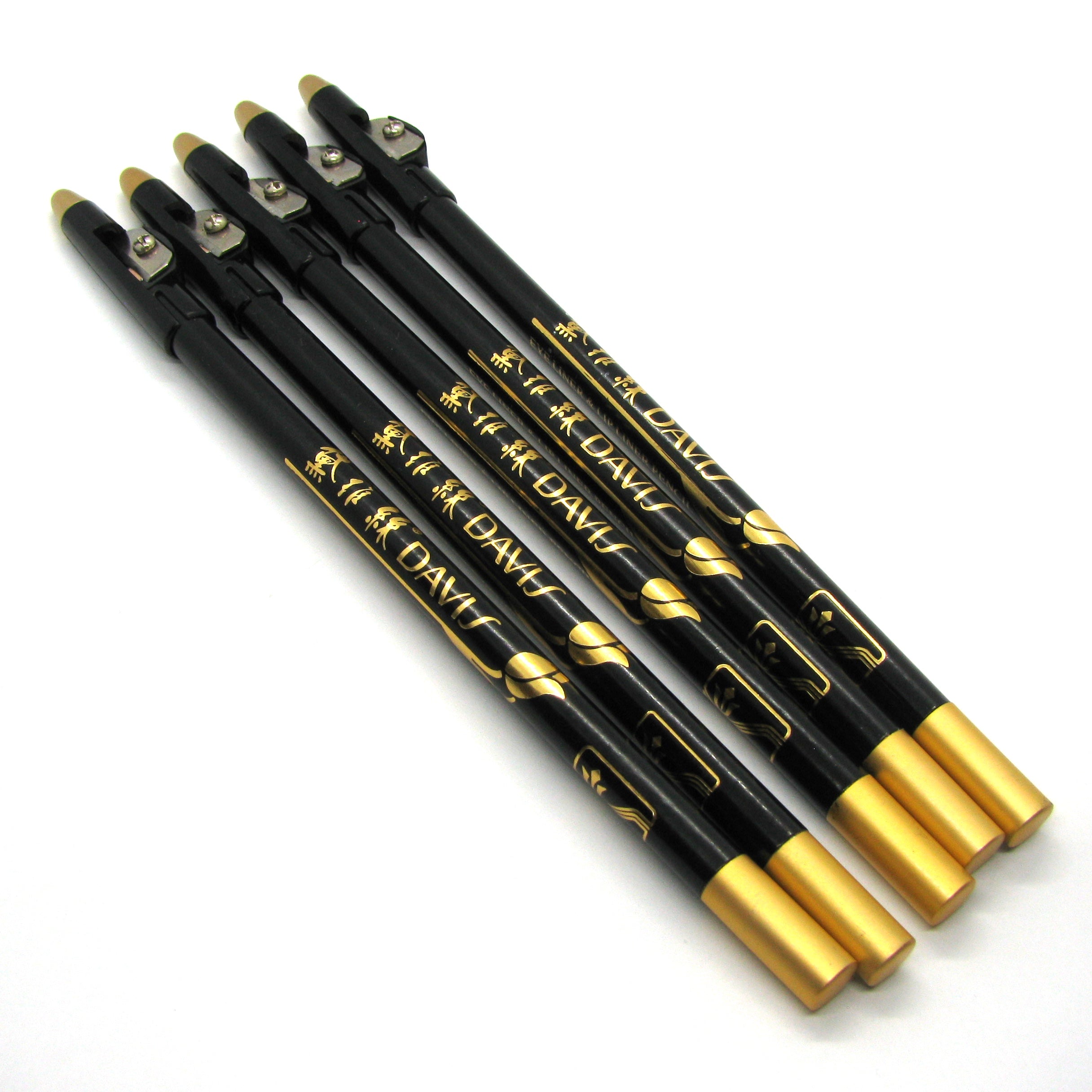 Davis Eye Liner &Lip Liner Pencil With Vitamine – A & E Extra Waterpro ...